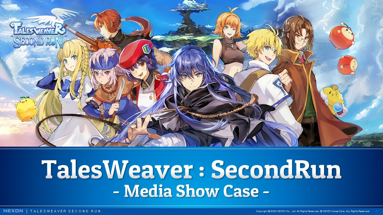 【テイルズウィーバー : SecondRun】ロングセラーPCゲーム「テイルズウィーバー」の世界を引き継いだ乱入モードでワイワイ遊べる共闘リアルタイムバトルRPG！レビュー - ゲーモのスマホ ...